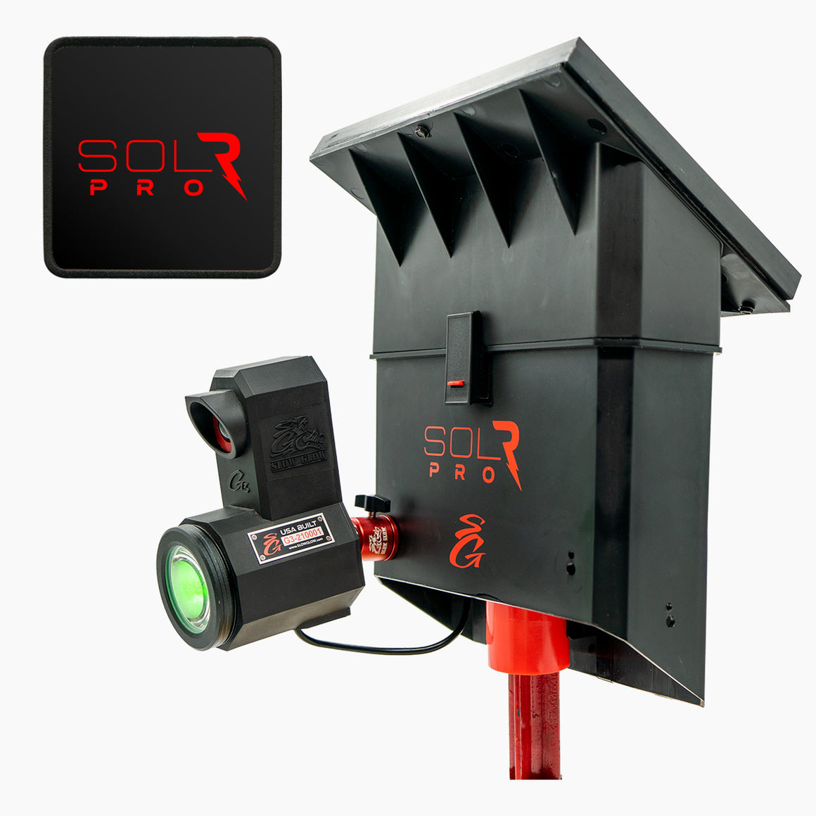 Hog Hunting Feeder Lights and Trail Camera Accessories | Slow Glow
