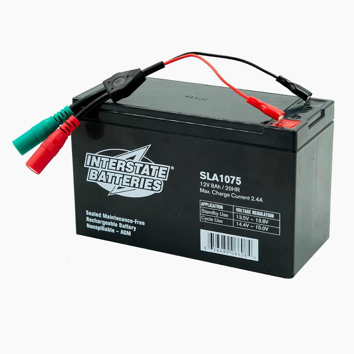 12v 8AH Interstate Battery