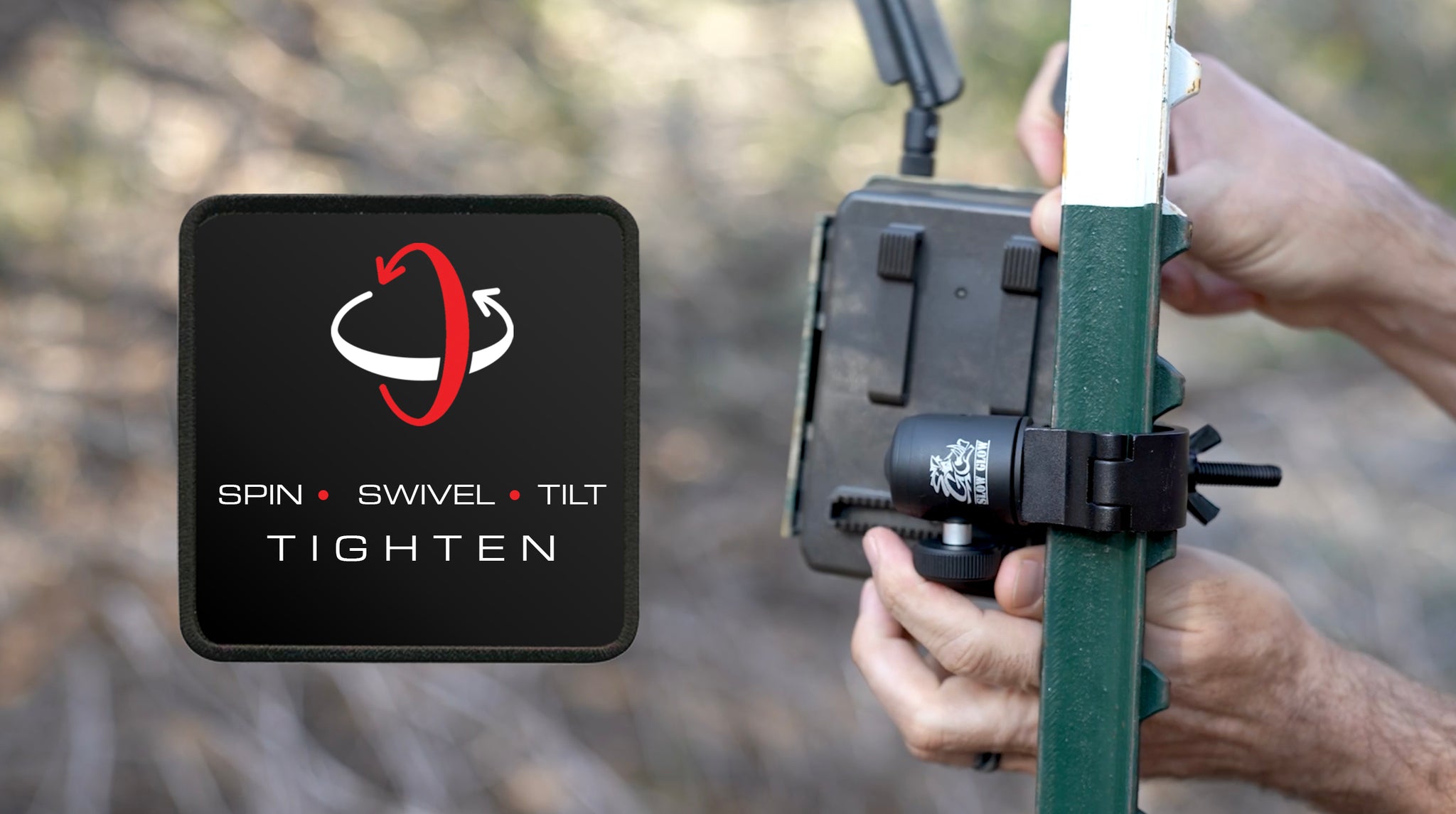 MAVERICK T-Post Trail Camera Mount